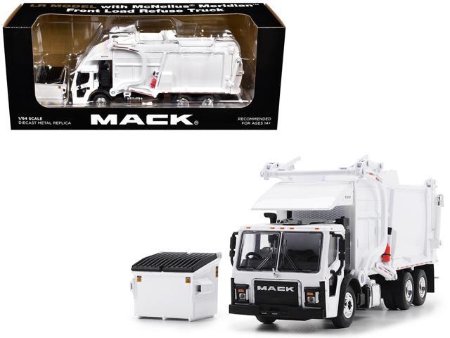 Click here for Mack LR Refuse Garbage Truck with McNeilus Meridia... prices