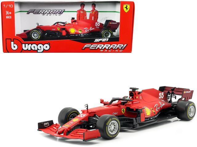 Click here for Ferrari SF21 #55 Carlos Sainz Formula One F1 Car F... prices