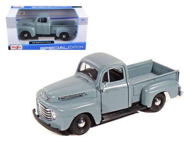Click here for 1948 Ford F-1 Pickup Truck Gray 1/25 Diecast Model... prices
