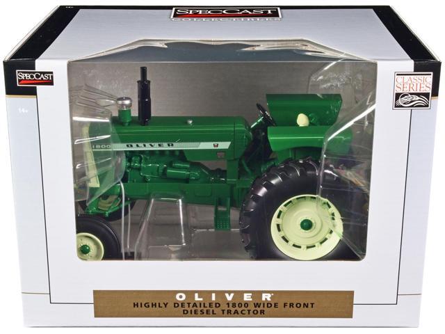 Click here for Oliver 1800 Wide Front Diesel Tractor Green Classi... prices