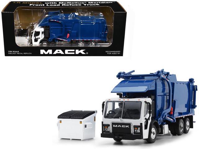 Click here for Mack LR Refuse Garbage Truck with McNeilus Meridia... prices