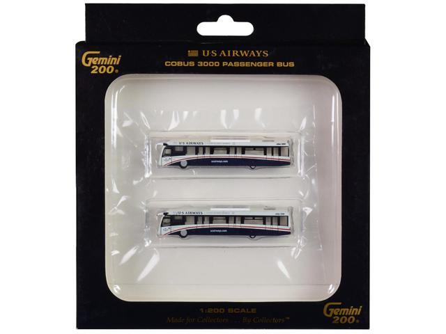 Click here for Cobus 3000 Passenger Bus White and Blue US Airways... prices