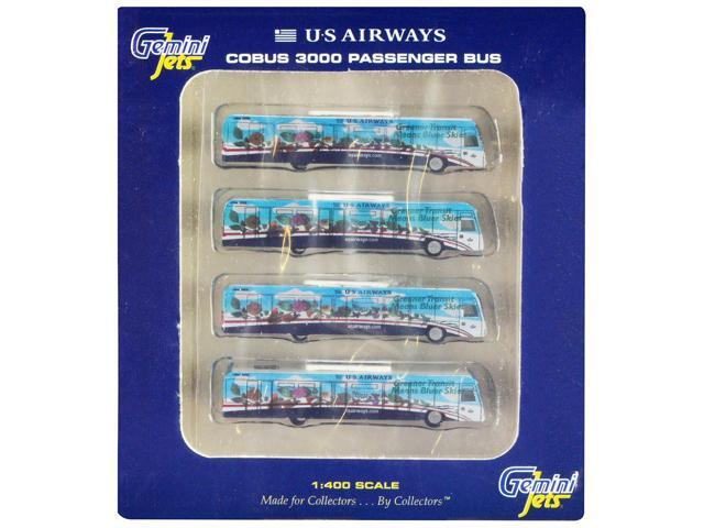 Click here for Cobus 3000 Passenger Bus White and Blue with Graph... prices