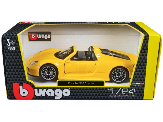 Click here for Porsche 918 Spyder Yellow 1/24 Diecast Model Car b... prices