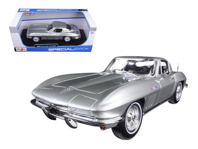 Click here for 1965 Chevrolet Corvette Silver Special Edition 1/1... prices