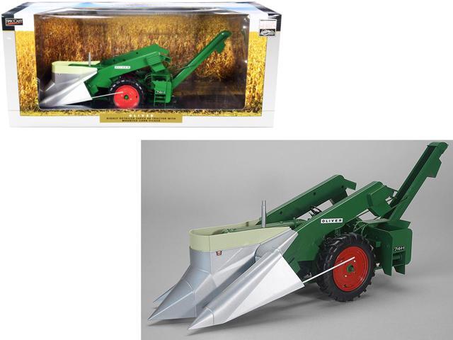 Click here for Oliver Super 88 Tractor with Mounted 74-H Corn Pic... prices