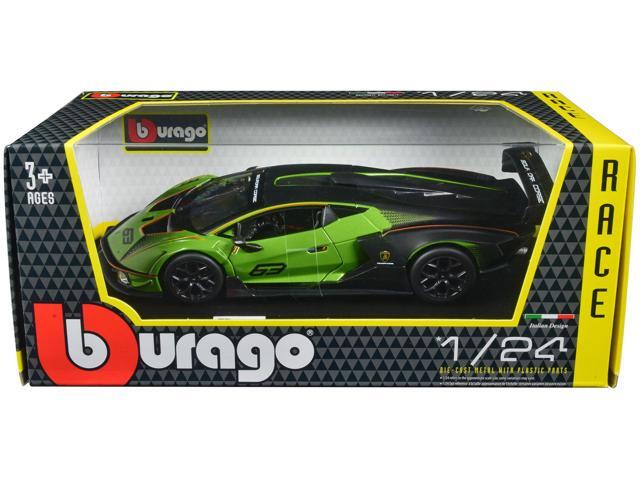 Click here for Lamborghini Essenza SCV12 #63 Green Metallic and B... prices