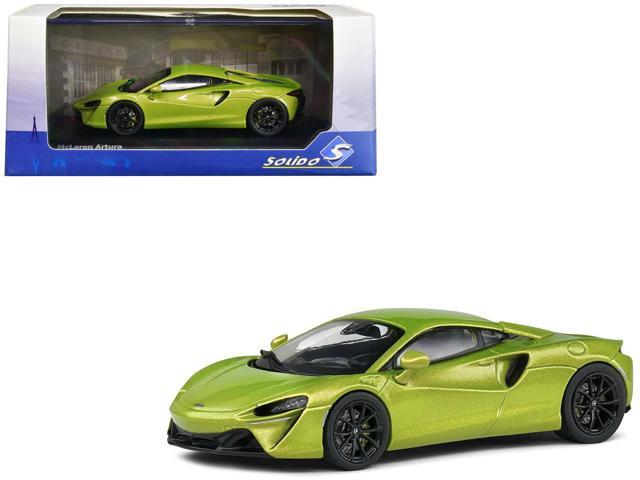 Click here for McLaren Artura Hybrid Supercar Light Green Metalli... prices