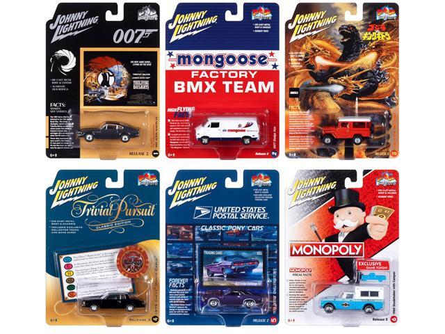 Click here for Pop Culture 2023 Set of 6 Cars Release 2 1/64 Diec... prices