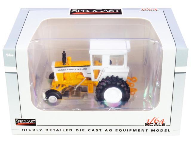 Click here for Minneapolis Moline G850 Tractor with Cab Yellow an... prices