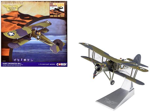 Click here for Fairey Swordfish Mk. I Bomber Aircraft British Roy... prices