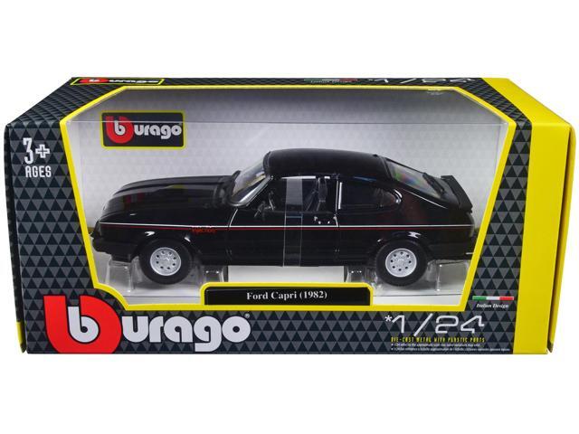 Click here for 1982 Ford Capri Black with Stripes 1/24 Diecast Mo... prices