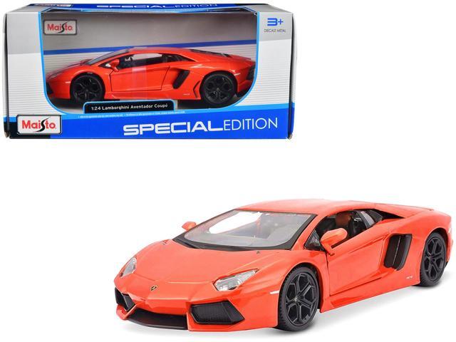 Click here for Lamborghini Aventador LP700-4 Orange 1/24 Diecast... prices