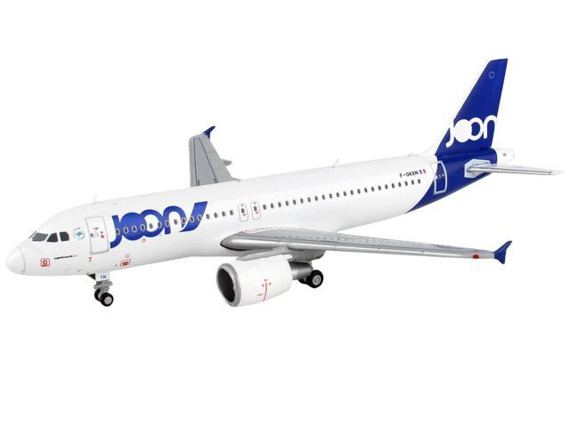 Click here for Airbus A320 Commercial Aircraft Joon White with Bl... prices