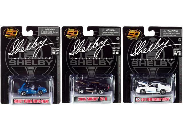 Click here for Carroll Shelby 50th Anniversary 3 piece Set 2022 R... prices