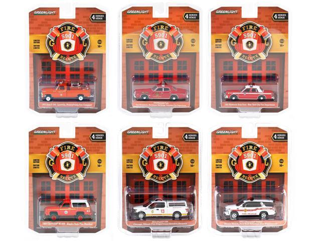 Click here for Fire & Rescue Set of 6 pieces Series 4 1/64 Diecas... prices