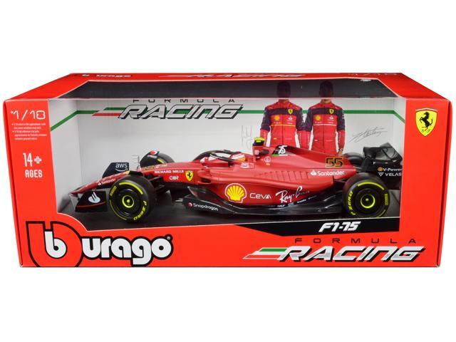 Click here for Ferrari F1-75 #55 Carlos Sainz Ferrari Racing Form... prices