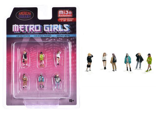 Click here for Metro Girls 6 piece Diecast Figure Set (6 Figures)... prices
