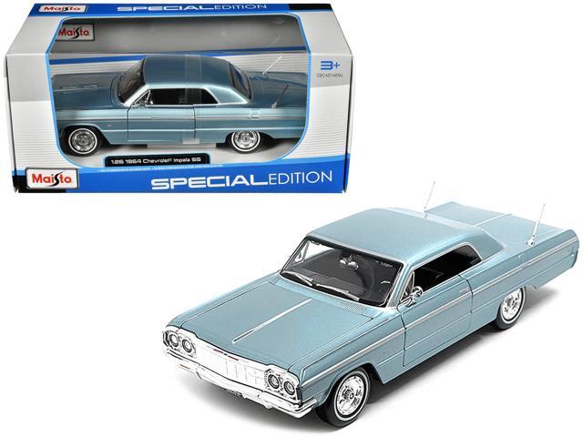 Click here for 1964 Chevrolet Impala SS Blue Metallic Special Edi... prices