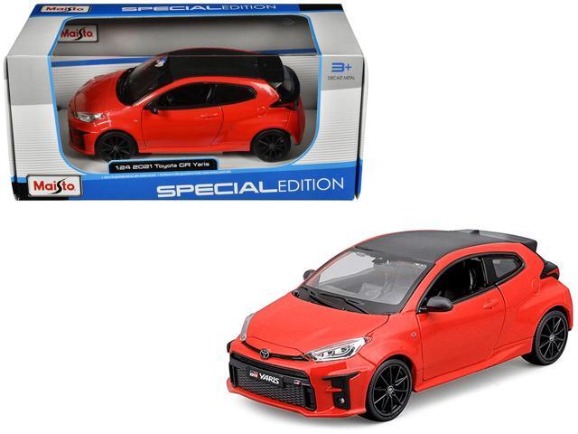 Click here for 2021 Toyota GR Yaris Red with Carbon Top Special E... prices