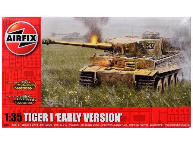 Click here for Level 3 Model Kit German Tiger I Early Version Tan... prices