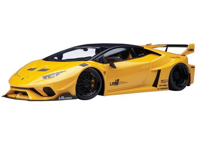 Click here for Lamborghini Huracan GT LB-Silhouette Works Yellow... prices