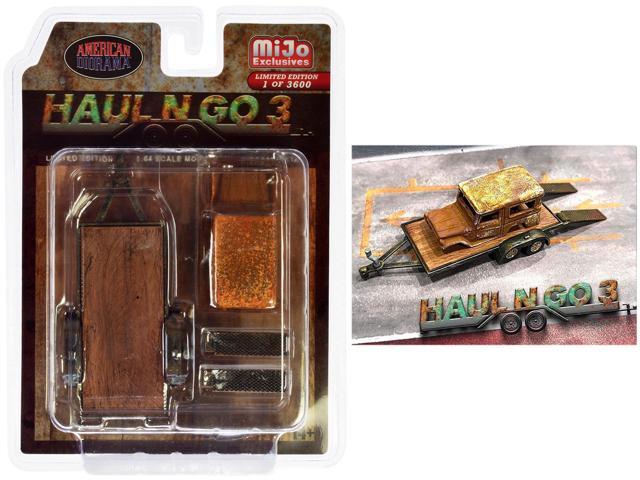 Click here for Haul N Go 3 4 piece Set (1 Flatbed Trailer  1 Aban... prices
