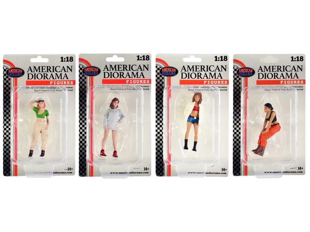 Click here for Hip Hop Girls 4 Piece Figure Set for 1/18 Scale Mo... prices