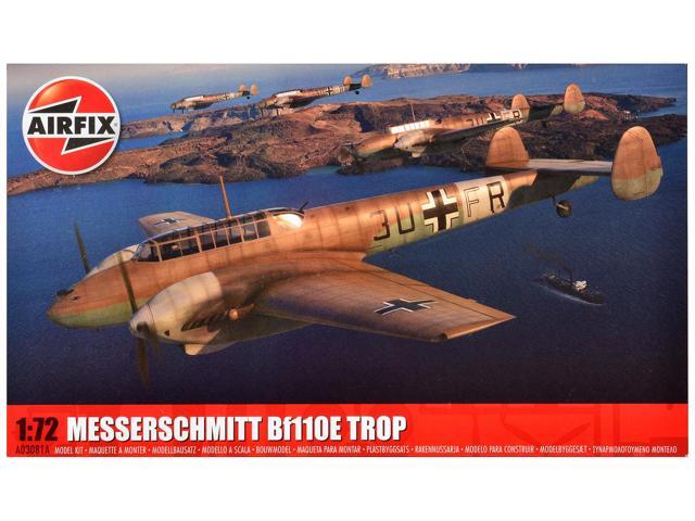 Click here for Level 2 Model Kit Messerschmitt Bf110E/E-2 TROP Fi... prices