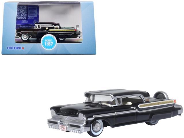 Click here for 1957 Mercury Montclair Tuxedo Black 1/87 (HO) Scal... prices