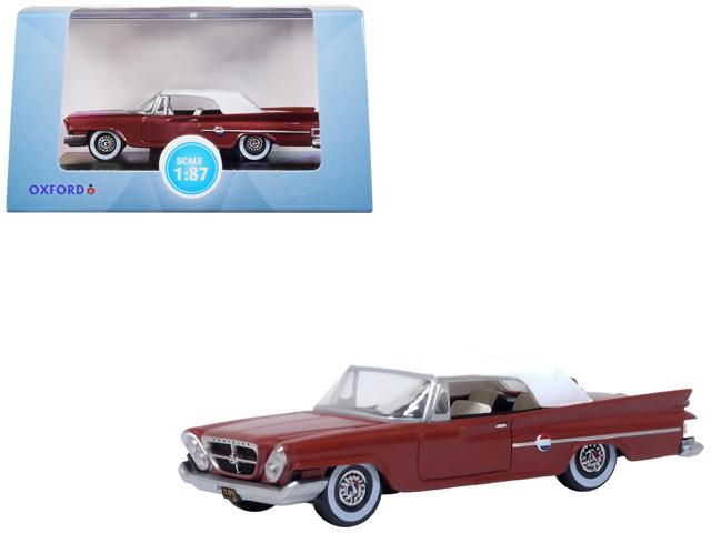 Click here for 1961 Chrysler 300 Convertible (Closed Top) Cinnamo... prices