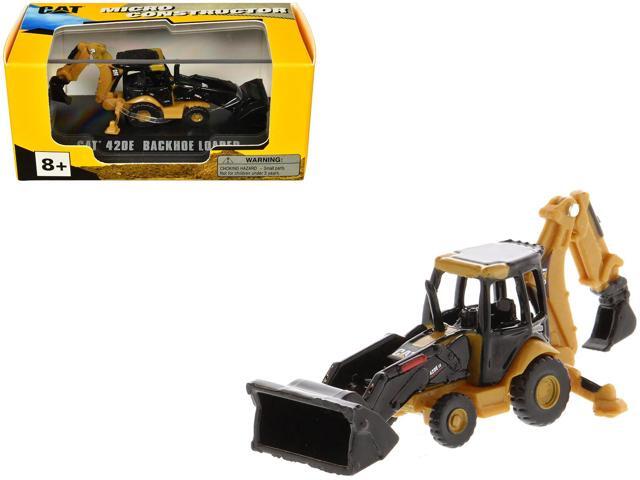 Click here for CAT Caterpillar 420E Backhoe Loader Yellow Micro-C... prices