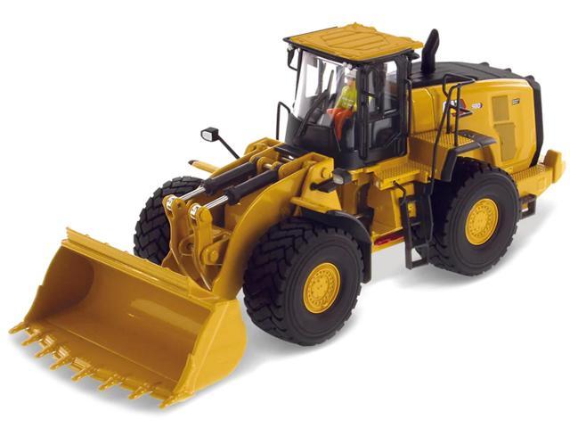 Click here for Diecast Masters 1/50 Cat 980 Wheel Loader  High Li... prices
