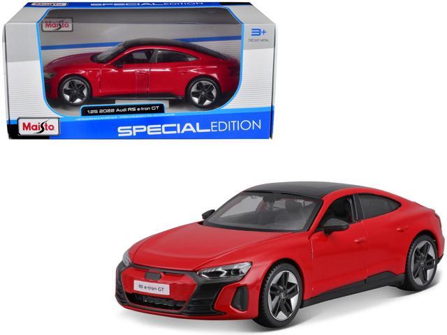 Click here for 2022 Audi RS e-Tron GT Red with Black Top and Sunr... prices