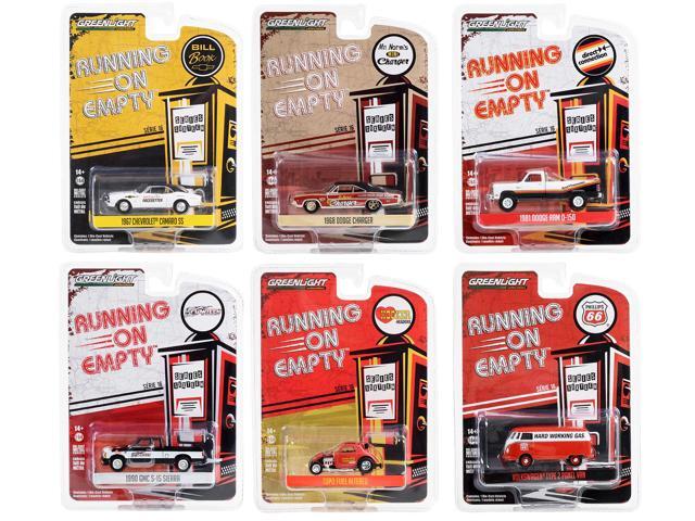 Click here for Running on Empty 6 piece Set Series 16 1/64 Diecas... prices