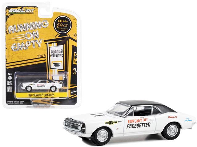 Click here for 1967 Chevrolet Camaro SS White with Black Top Book... prices