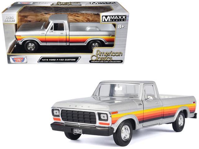 Click here for 1979 Ford F-150 Custom Pickup Truck Silver Metalli... prices