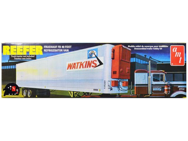 Click here for Skill 3 Model Kit Fruehauf FB 40 Refrigerated Trai... prices