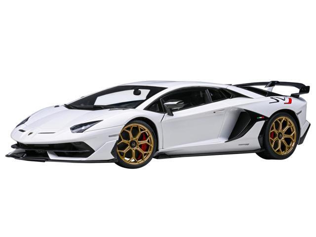 Click here for Lamborghini Aventador SVJ Bianco Asopo Pearl White... prices