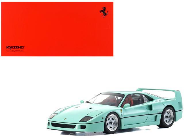 Click here for Ferrari F40 Mint Green 1/18 Diecast Model Car by K... prices