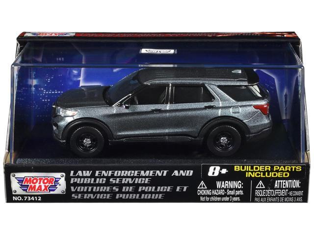 Click here for 2022 Ford Police Interceptor Gray Metallic Unmarke... prices