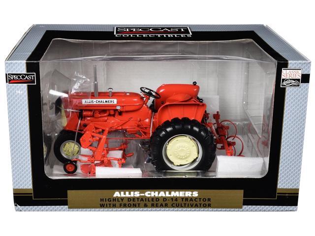 Click here for Allis-Chalmers D-14 Tractor with Front and Rear Cu... prices