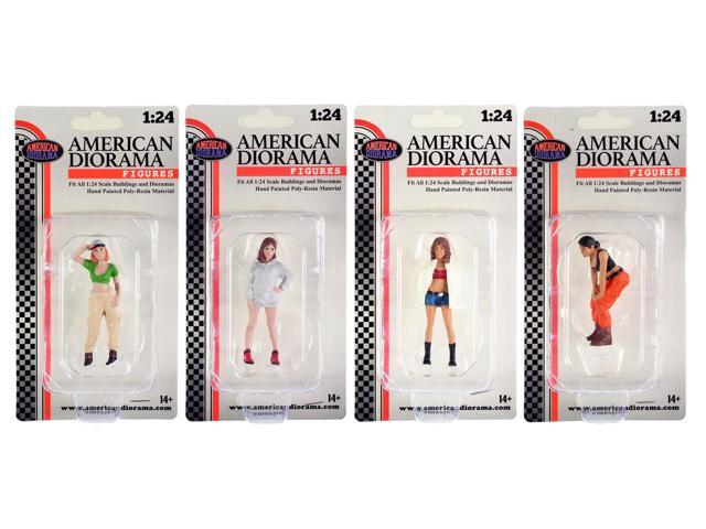 Click here for Hip Hop Girls 4 Piece Figure Set for 1/24 Scale Mo... prices