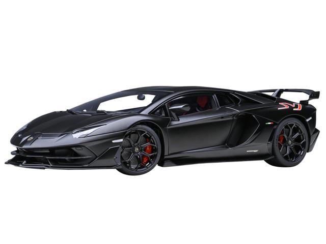 Click here for Lamborghini Aventador SVJ Nero Nemesis Matt Black... prices