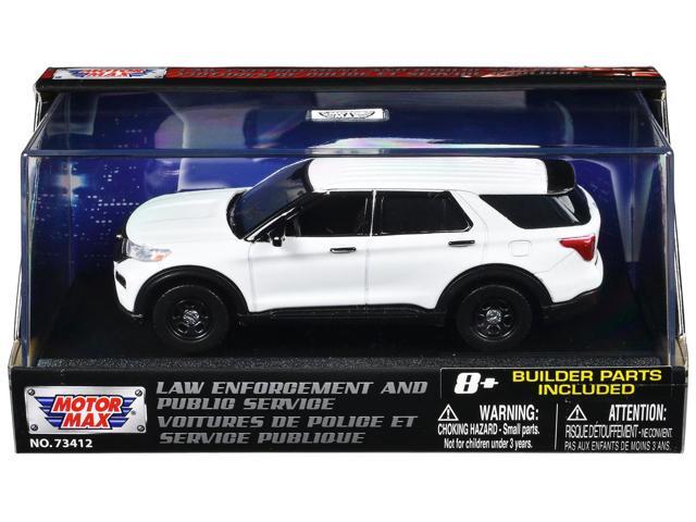 Click here for 2022 Ford Police Interceptor Utility White Unmarke... prices