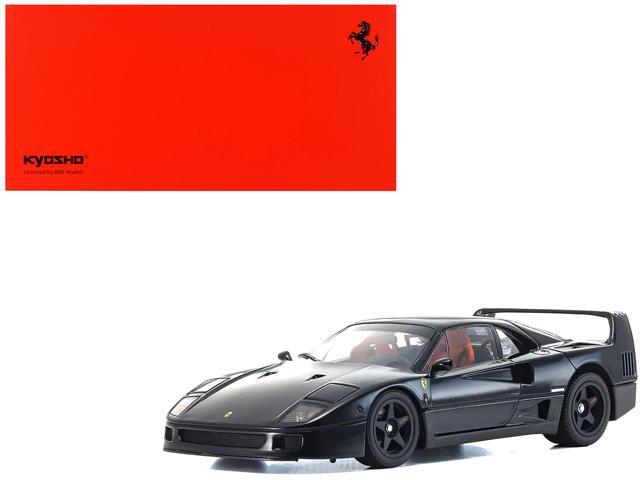Click here for Ferrari F40 Black 1/18 Diecast Model Car by Kyosho prices