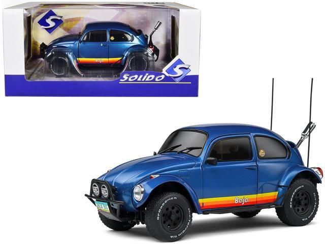 Click here for 1975 Volkswagen Beetle Baja Blue Metallic with Str... prices