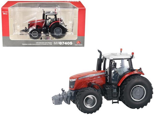 Click here for Massey Ferguson 8740 S Dyna VT Tractor Red with Si... prices
