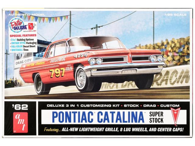 Click here for Skill 2 Model Kit 1962 Pontiac Catalina Super Stoc... prices