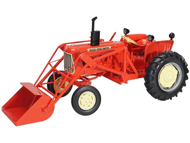 Click here for Allis-Chalmers D-15 Wide Front Tractor with Loader... prices
